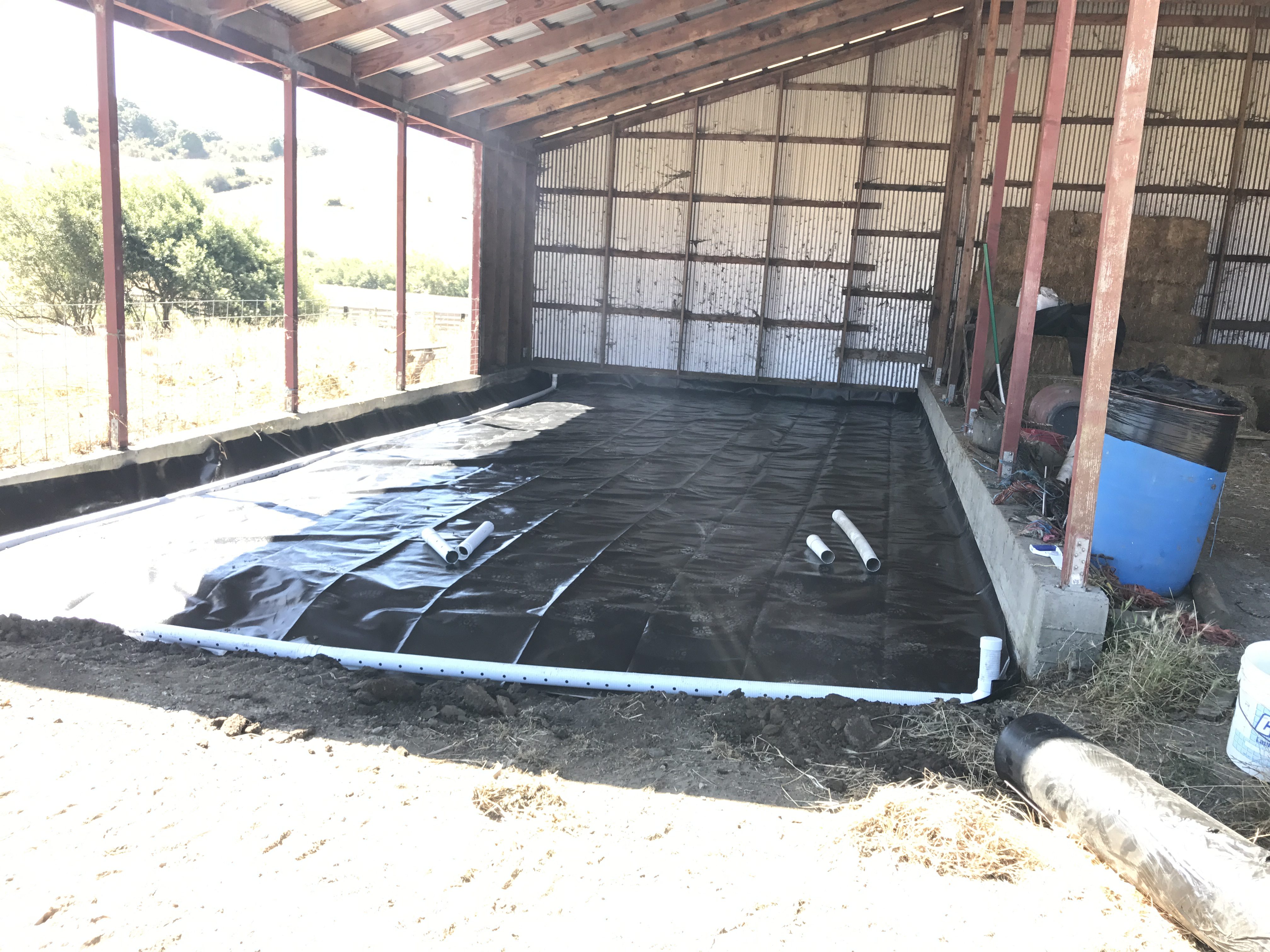 haybarnfloor – 1 – Freestone Ranch