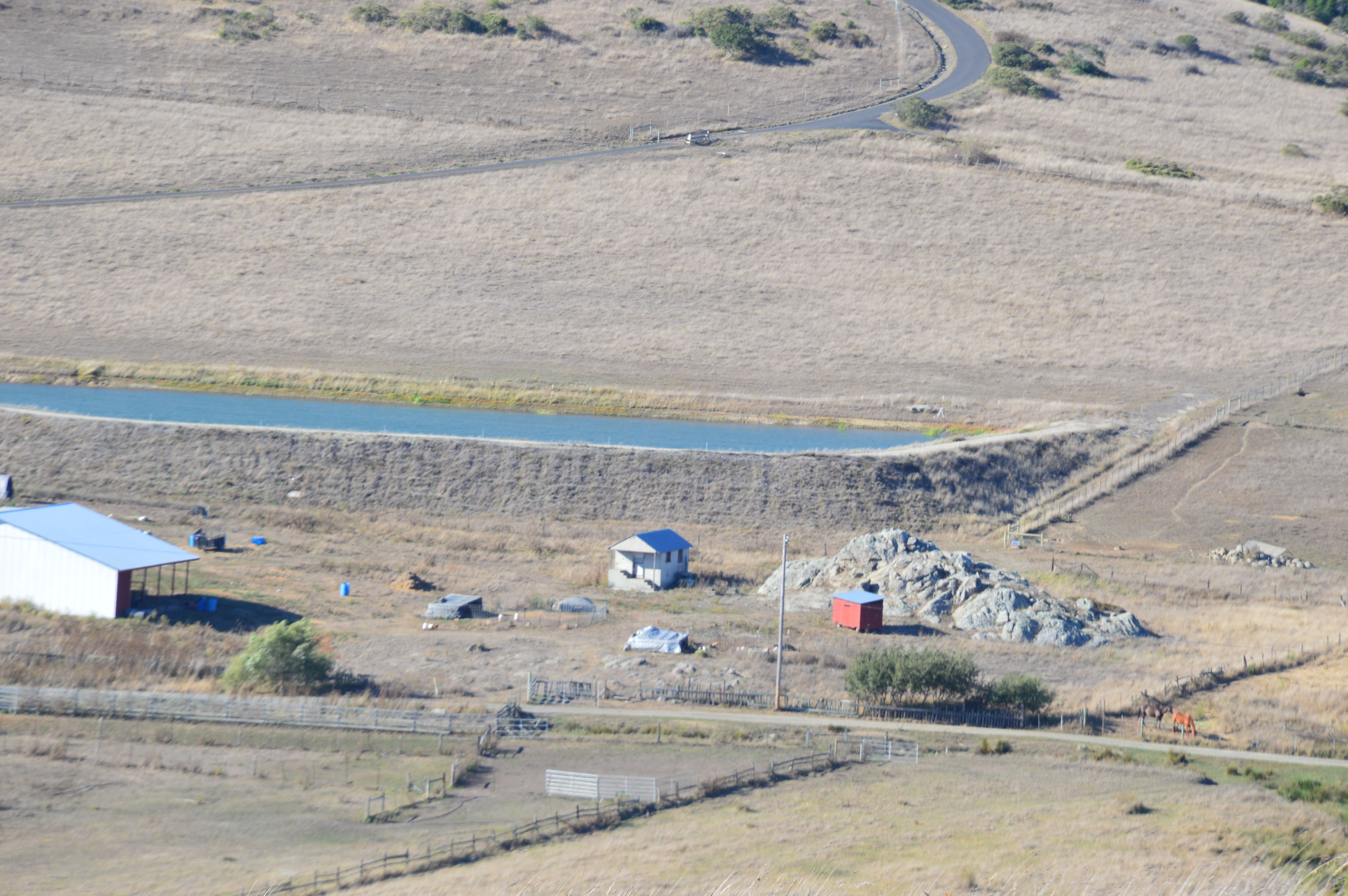 Pond Construction – Freestone Ranch