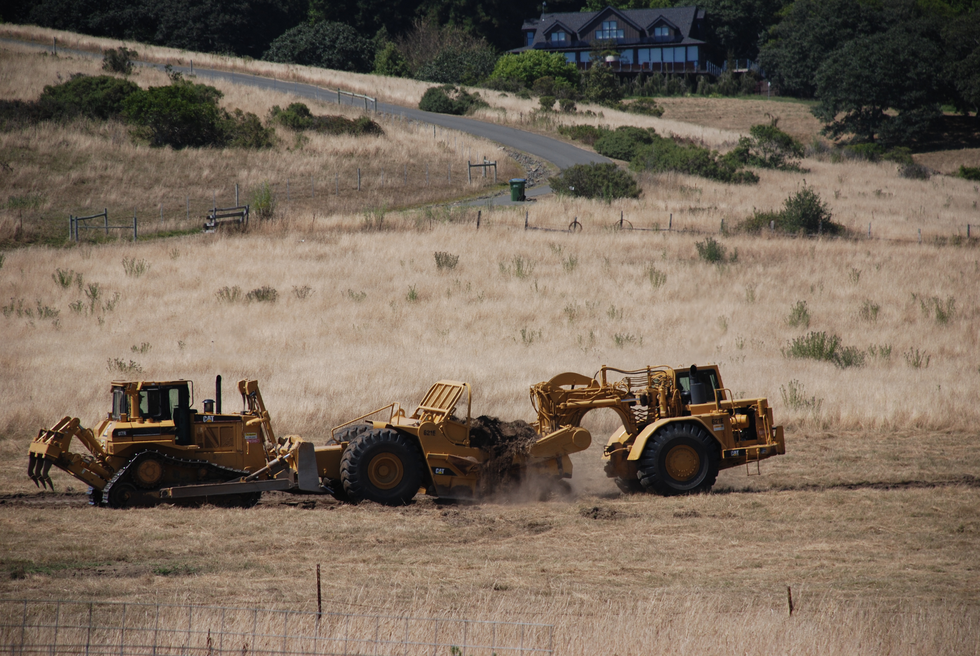 Pond Construction – Freestone Ranch