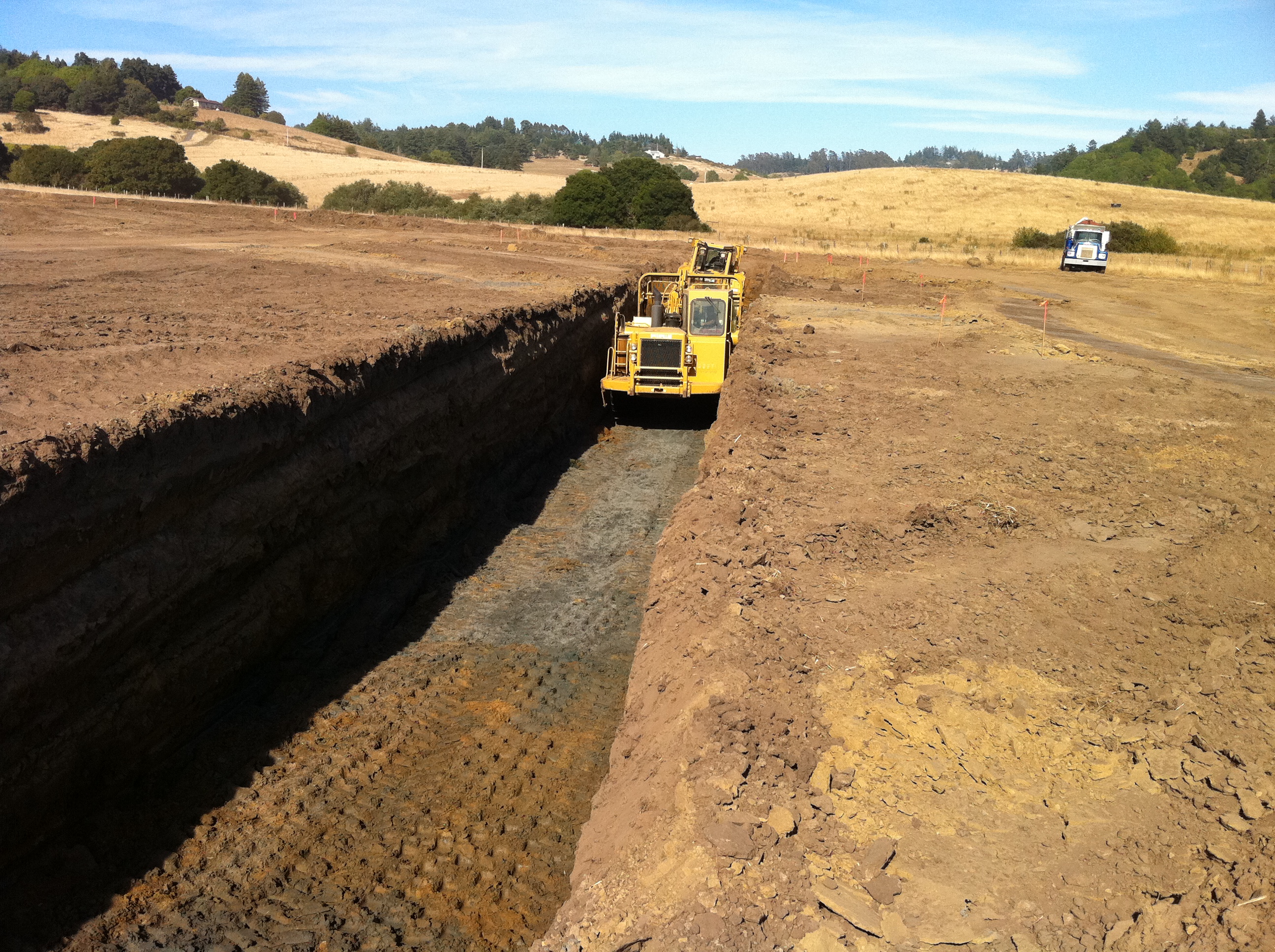 Pond Construction – Freestone Ranch