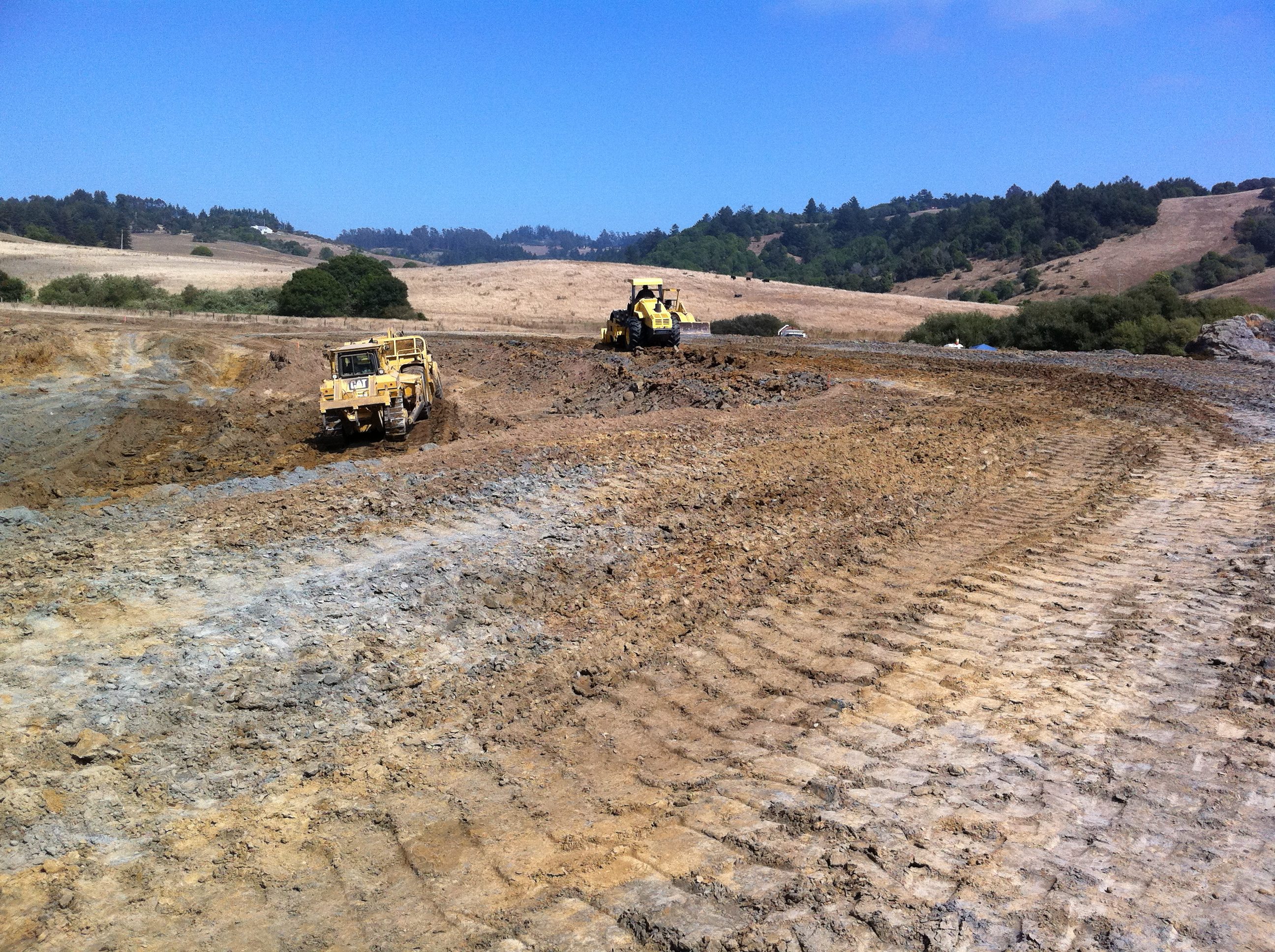 Pond Construction – Freestone Ranch