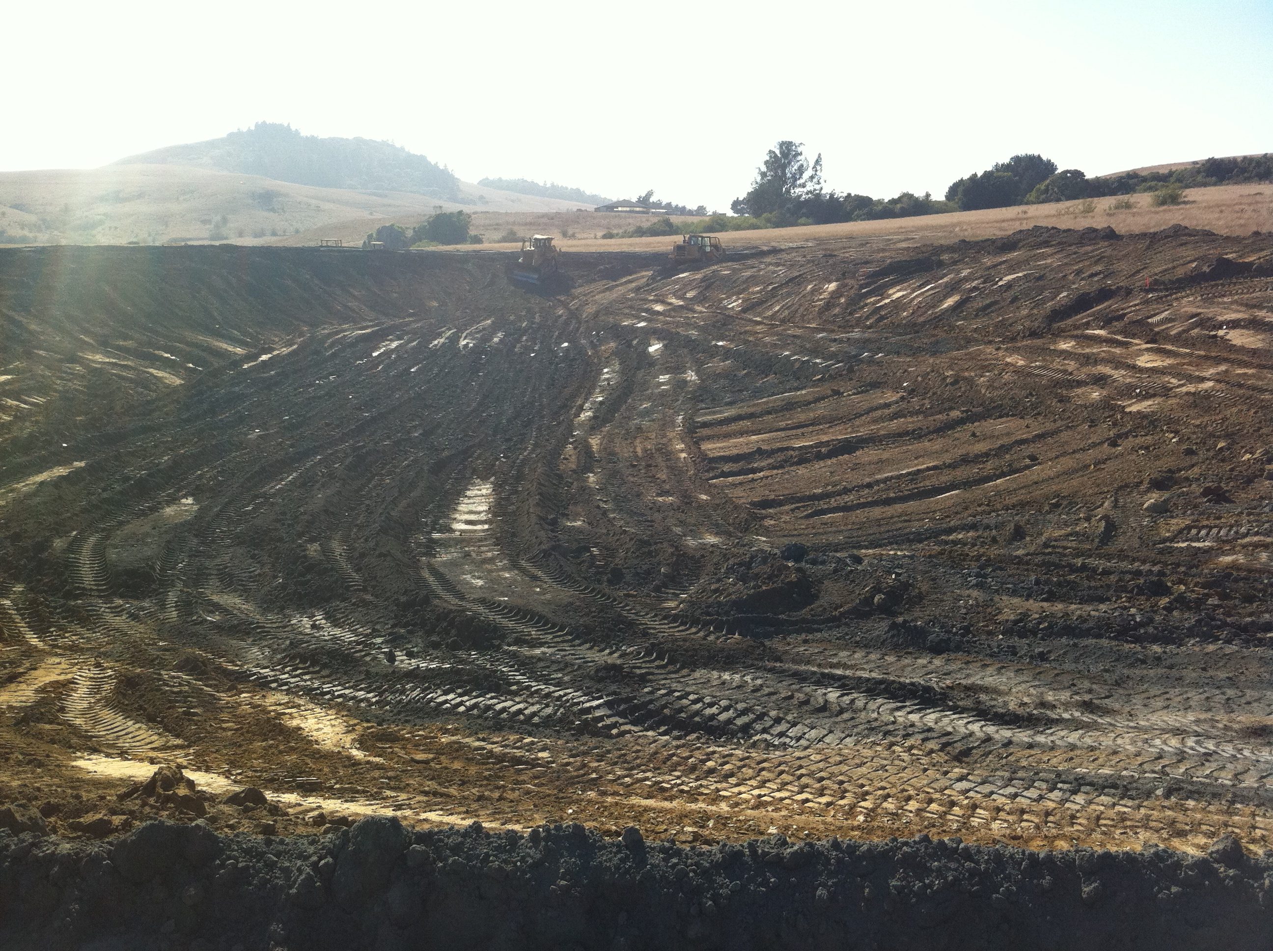 Pond Construction – Freestone Ranch