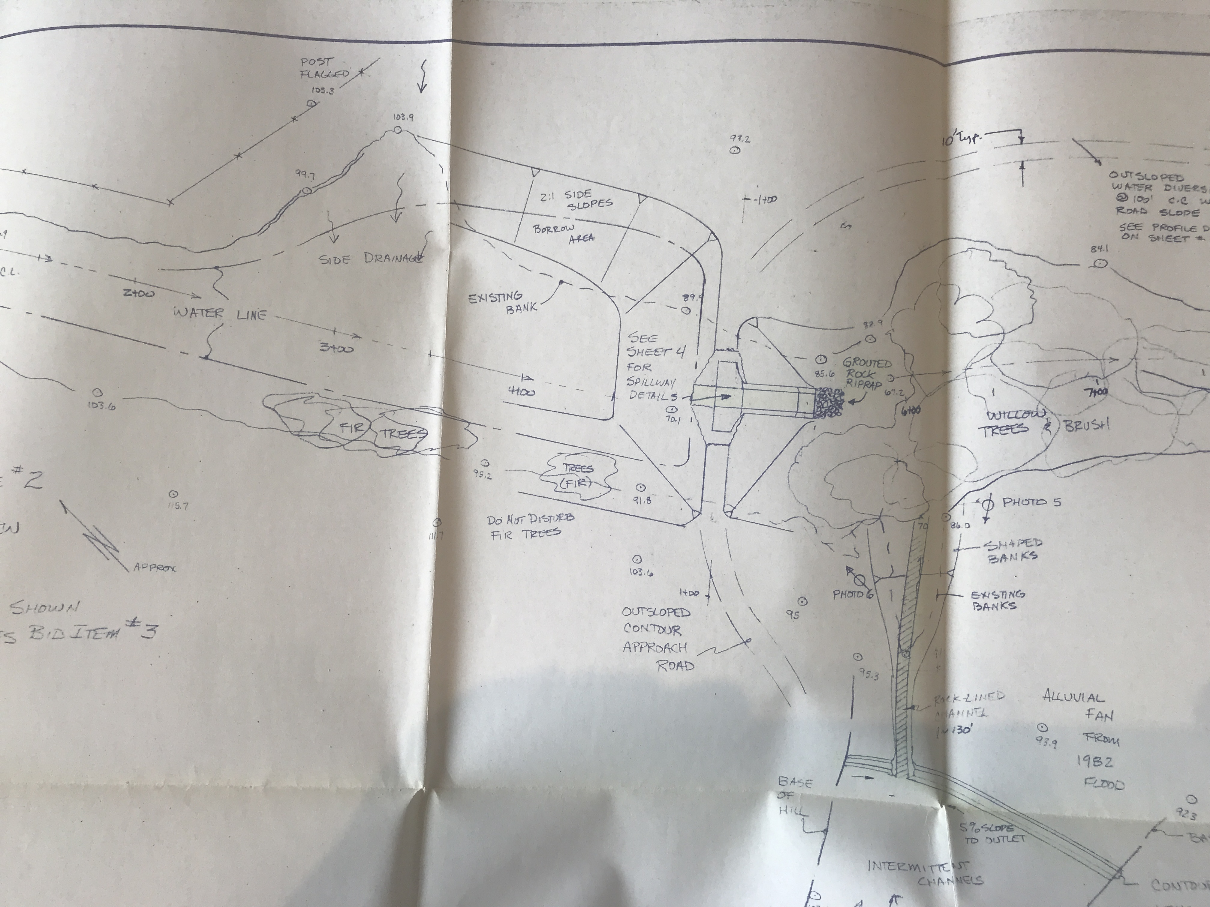 rcd plans – 1 – Freestone Ranch