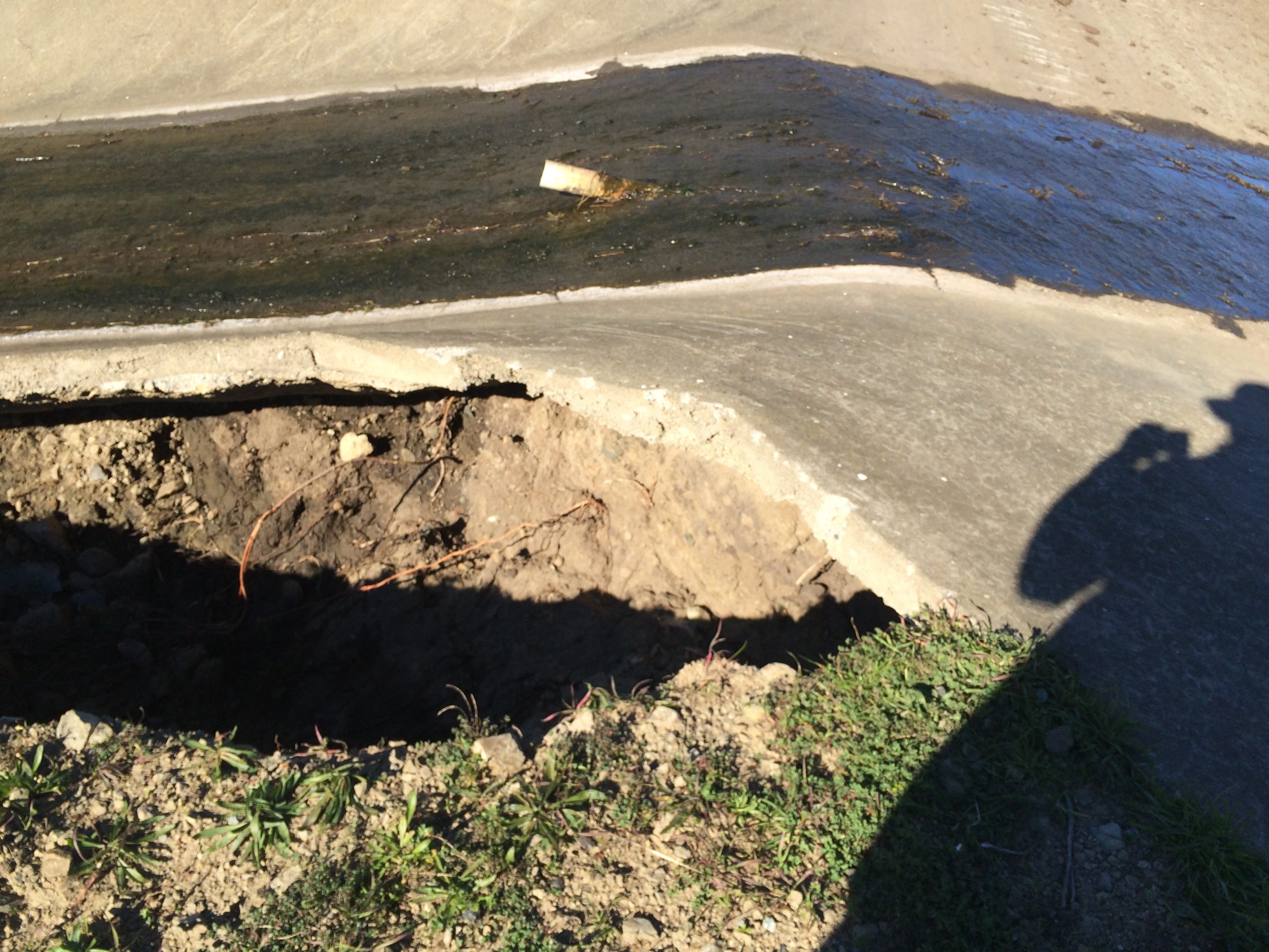 Sedimentation Ponds – Freestone Ranch