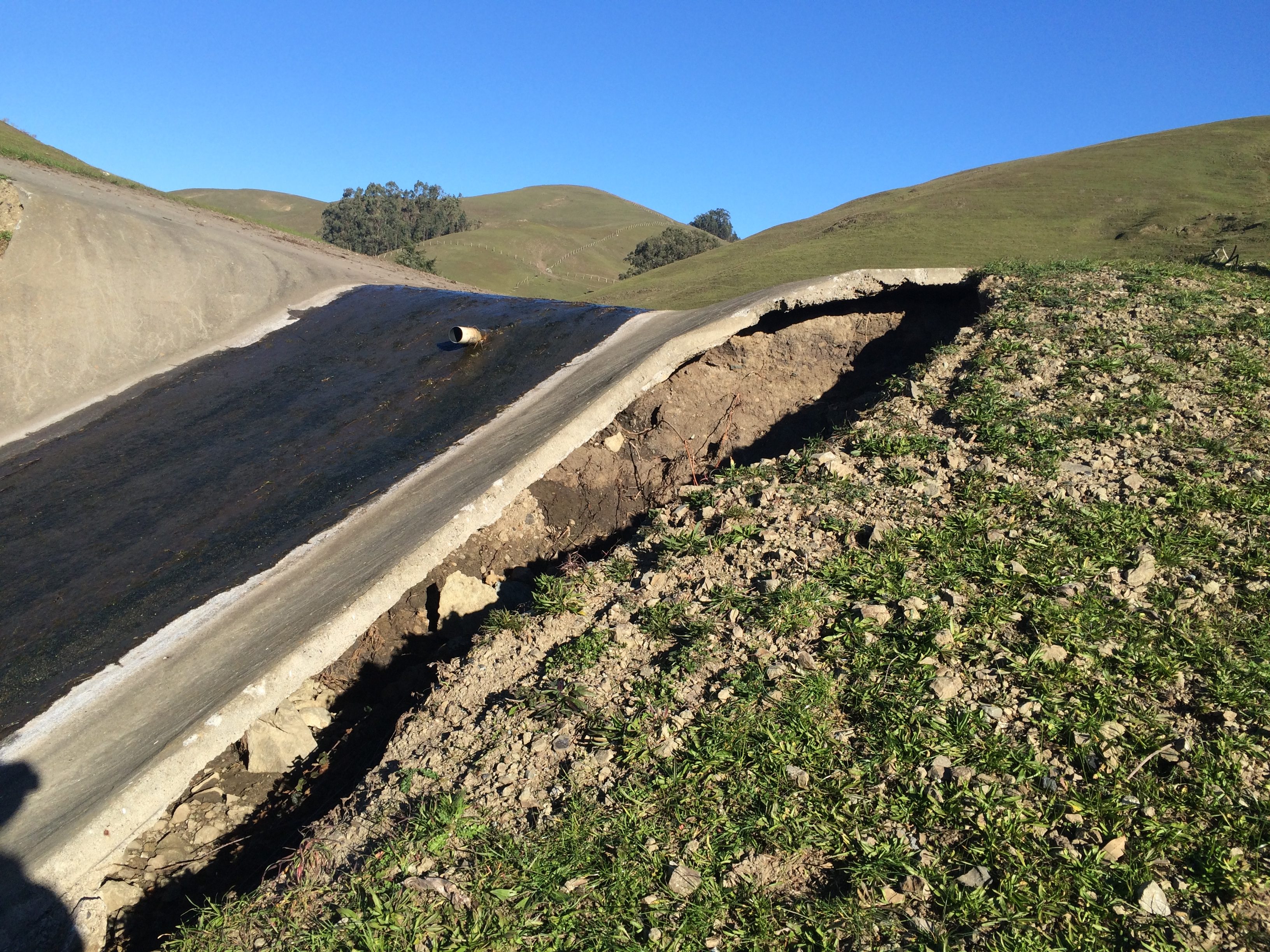 Sedimentation Ponds – Freestone Ranch